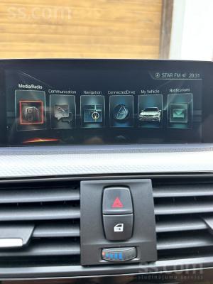 White BMW 330 2016 in Bauska, with an engine capacity of 2.00 L and mileage of 228 thousand km for 16200 €, photo 18 on AUTOMOTO.COM.LV