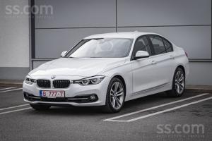Balts BMW 330 2016 Rīga, ar dzinēja tilpumu 3.00 L un nobraukumu 222 tūkst. km par 14500 €, foto  vietnē AUTOMOTO.COM.LV