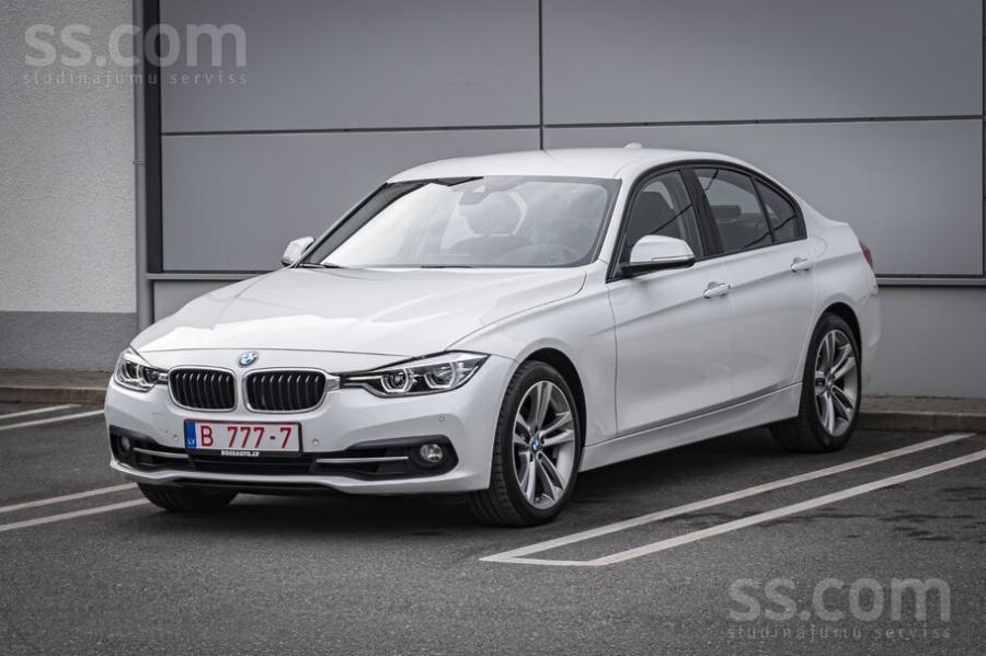 Balts BMW 330 2016 Rīga, ar dzinēja tilpumu 3.00 L un nobraukumu 222 tūkst. km par 14500 €, foto 1 vietnē AUTOMOTO.COM.LV