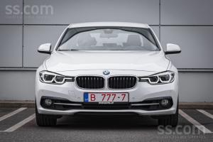 Balts BMW 330 2016 Rīga, ar dzinēja tilpumu 3.00 L un nobraukumu 222 tūkst. km par 14500 €, foto 3 vietnē AUTOMOTO.COM.LV
