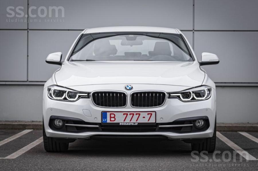 Balts BMW 330 2016 Rīga, ar dzinēja tilpumu 3.00 L un nobraukumu 222 tūkst. km par 14500 €, foto 3 vietnē AUTOMOTO.COM.LV