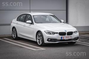 Balts BMW 330 2016 Rīga, ar dzinēja tilpumu 3.00 L un nobraukumu 222 tūkst. km par 14500 €, foto 4 vietnē AUTOMOTO.COM.LV