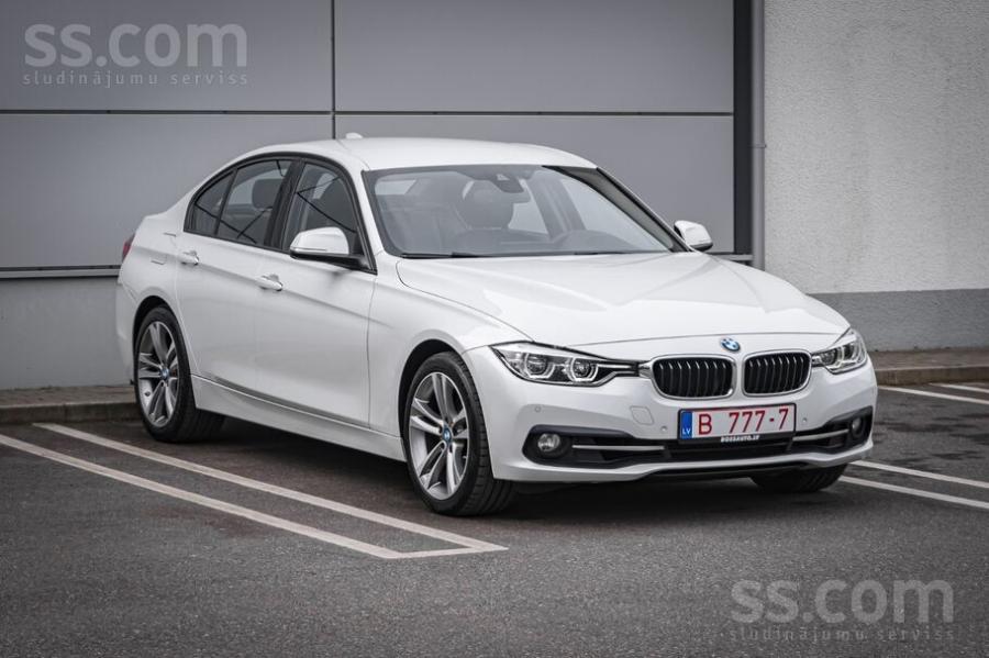 Balts BMW 330 2016 Rīga, ar dzinēja tilpumu 3.00 L un nobraukumu 222 tūkst. km par 14500 €, foto 4 vietnē AUTOMOTO.COM.LV