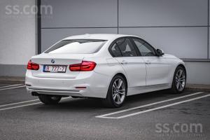 Balts BMW 330 2016 Rīga, ar dzinēja tilpumu 3.00 L un nobraukumu 222 tūkst. km par 14500 €, foto 5 vietnē AUTOMOTO.COM.LV