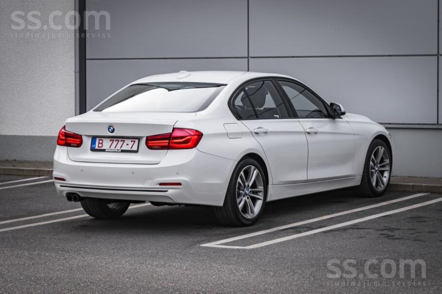 Balts BMW 330 2016 Rīga, ar dzinēja tilpumu 3.00 L un nobraukumu 222 tūkst. km par 14500 €, foto 5 vietnē AUTOMOTO.COM.LV