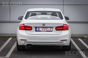 Balts BMW 330 2016 Rīga, ar dzinēja tilpumu 3.00 L un nobraukumu 222 tūkst. km par 14500 €, foto 6 vietnē AUTOMOTO.COM.LV