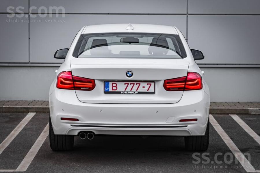 Balts BMW 330 2016 Rīga, ar dzinēja tilpumu 3.00 L un nobraukumu 222 tūkst. km par 14500 €, foto 6 vietnē AUTOMOTO.COM.LV