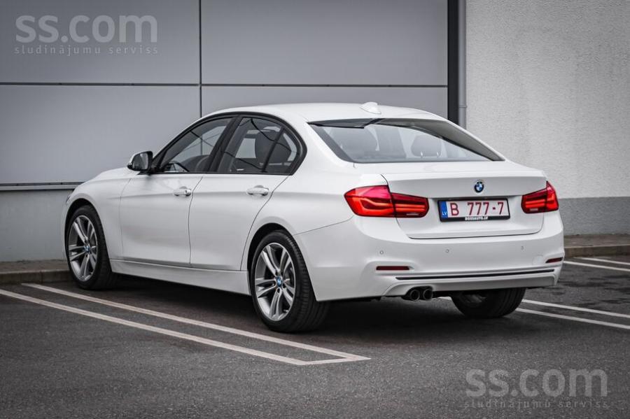 Balts BMW 330 2016 Rīga, ar dzinēja tilpumu 3.00 L un nobraukumu 222 tūkst. km par 14500 €, foto 7 vietnē AUTOMOTO.COM.LV