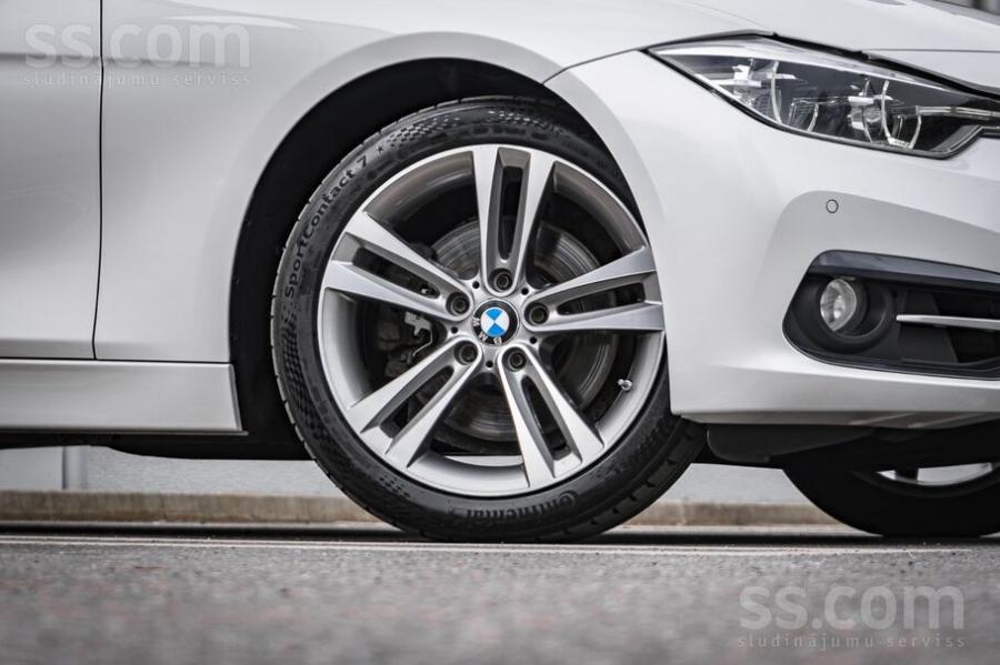 Balts BMW 330 2016 Rīga, ar dzinēja tilpumu 3.00 L un nobraukumu 222 tūkst. km par 14500 €, foto 8 vietnē AUTOMOTO.COM.LV