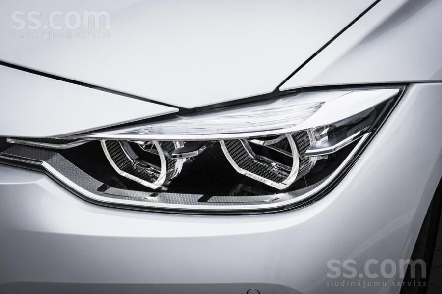 Balts BMW 330 2016 Rīga, ar dzinēja tilpumu 3.00 L un nobraukumu 222 tūkst. km par 14500 €, foto 9 vietnē AUTOMOTO.COM.LV