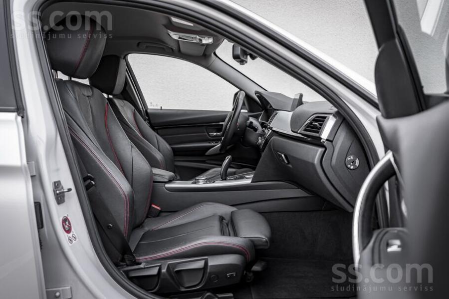 Balts BMW 330 2016 Rīga, ar dzinēja tilpumu 3.00 L un nobraukumu 222 tūkst. km par 14500 €, foto 12 vietnē AUTOMOTO.COM.LV