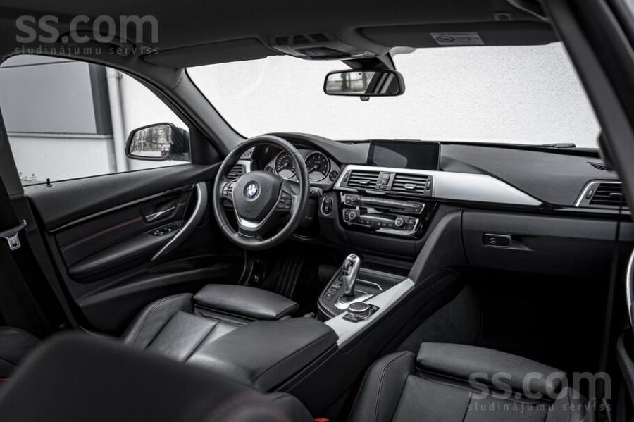 Balts BMW 330 2016 Rīga, ar dzinēja tilpumu 3.00 L un nobraukumu 222 tūkst. km par 14500 €, foto 15 vietnē AUTOMOTO.COM.LV