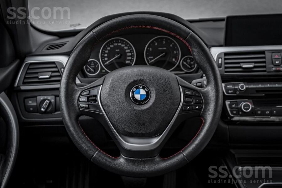 Balts BMW 330 2016 Rīga, ar dzinēja tilpumu 3.00 L un nobraukumu 222 tūkst. km par 14500 €, foto 18 vietnē AUTOMOTO.COM.LV
