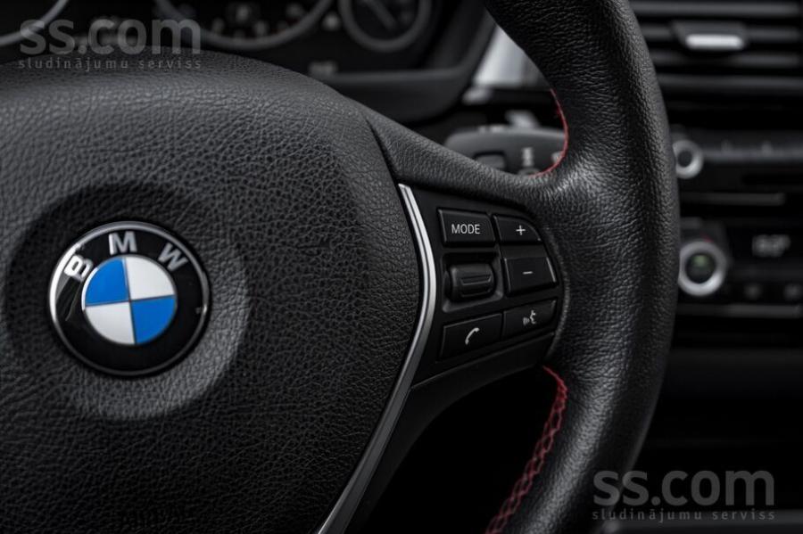Balts BMW 330 2016 Rīga, ar dzinēja tilpumu 3.00 L un nobraukumu 222 tūkst. km par 14500 €, foto 19 vietnē AUTOMOTO.COM.LV