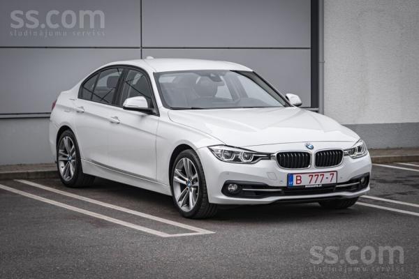 BMW 330 2016 in Riga on AUTOMOTO.COM.LV White BMW 330 2016 in Riga, with an engine capacity of 3.00 L and mileage of 222 thousand km for 14500 €, photo 4 on AUTOMOTO.COM.LV