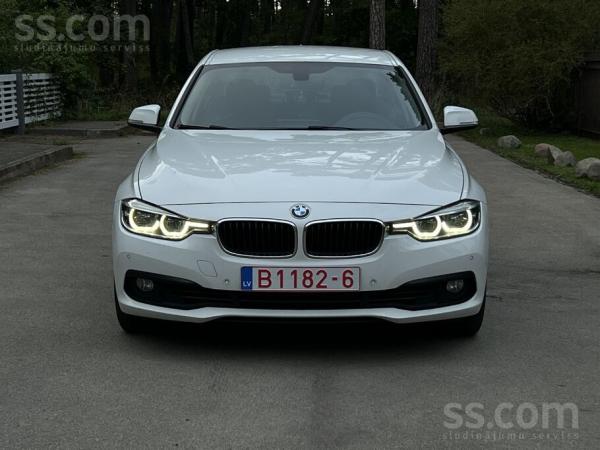 White BMW 330 2016 in Riga, with an engine capacity of 3.00 L and mileage of 210 thousand km for 12500 €, photo 1 on AUTOMOTO.COM.LV