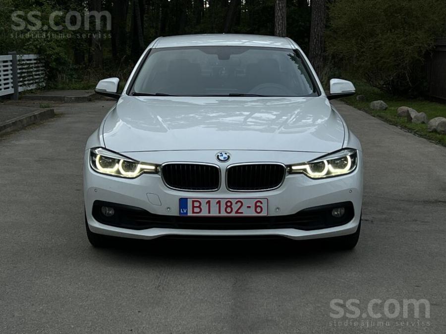White BMW 330 2016 in Riga, with an engine capacity of 3.00 L and mileage of 210 thousand km for 12500 €, photo 1 on AUTOMOTO.COM.LV
