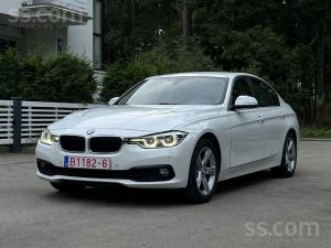 White BMW 330 2016 in Riga, with an engine capacity of 3.00 L and mileage of 210 thousand km for 12500 €, photo 3 on AUTOMOTO.COM.LV