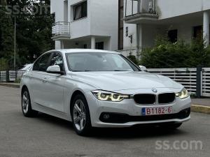 White BMW 330 2016 in Riga, with an engine capacity of 3.00 L and mileage of 210 thousand km for 12500 €, photo 4 on AUTOMOTO.COM.LV