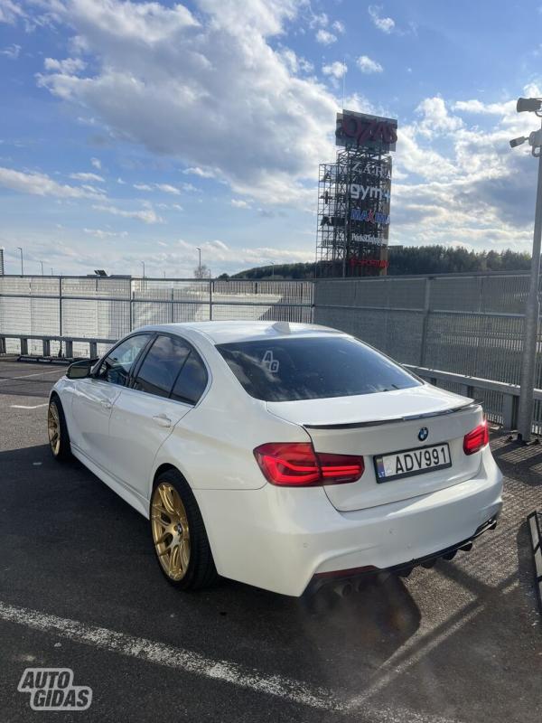 Balts BMW 330 2017 Viļņa, ar dzinēja tilpumu 2.00 L un nobraukumu 186 tūkst. km par 13950 €, foto 8 vietnē AUTOMOTO.COM.LV