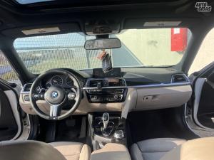 White BMW 330 2017 in Vilnius, with an engine capacity of 2.00 L and mileage of 186 thousand km for 13950 €, photo 16 on AUTOMOTO.COM.LV