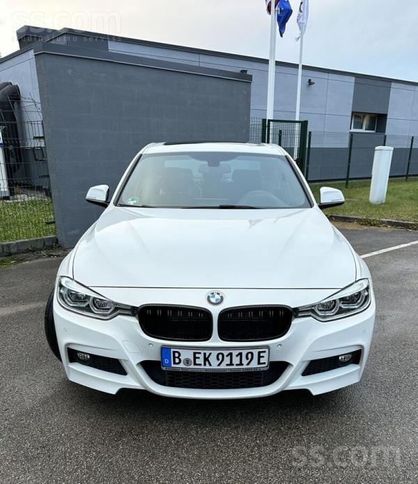 Balts BMW 330 2017 Rīga, ar dzinēja tilpumu 2.00 L un nobraukumu 0 tūkst. km par 21000 €, foto 2 vietnē AUTOMOTO.COM.LV
