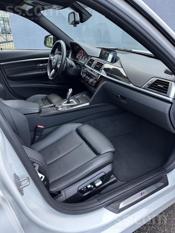 Balts BMW 330 2017 Rīga, ar dzinēja tilpumu 2.00 L un nobraukumu 0 tūkst. km par 21000 €, foto 6 vietnē AUTOMOTO.COM.LV