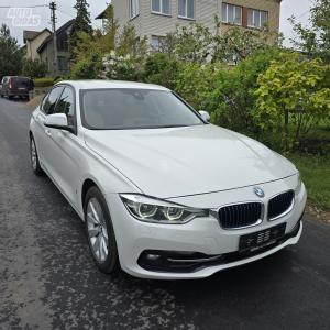 Balts BMW 330 2017 Kauņa, ar dzinēja tilpumu 2.00 L un nobraukumu 213 tūkst. km par 12799 €, foto  vietnē AUTOMOTO.COM.LV