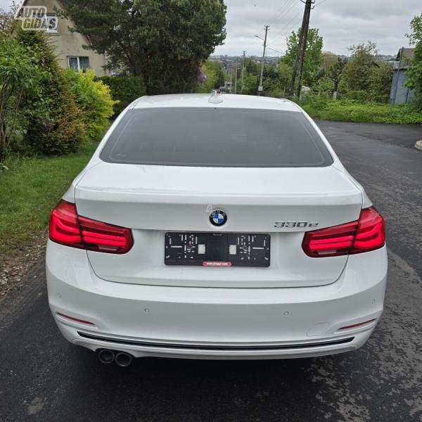 Balts BMW 330 2017 Kauņa, ar dzinēja tilpumu 2.00 L un nobraukumu 213 tūkst. km par 12799 €, foto 5 vietnē AUTOMOTO.COM.LV