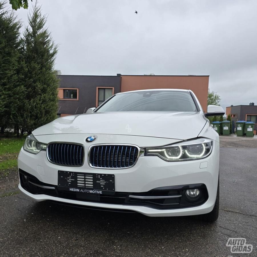 Balts BMW 330 2017 Kauņa, ar dzinēja tilpumu 2.00 L un nobraukumu 213 tūkst. km par 12799 €, foto 11 vietnē AUTOMOTO.COM.LV