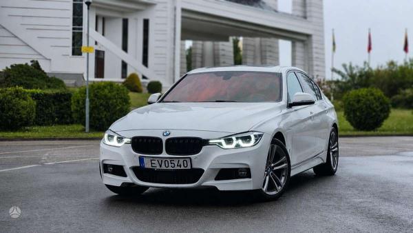 Balts BMW 330 2017 Elektrėnai, ar dzinēja tilpumu 2.00 L un nobraukumu 107 tūkst. km par 14500 €, foto 1 vietnē AUTOMOTO.COM.LV