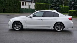 White BMW 330 2017 in Elektrenai, with an engine capacity of 2.00 L and mileage of 107 thousand km for 14500 €, photo 3 on AUTOMOTO.COM.LV