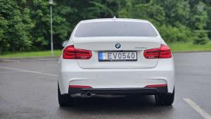White BMW 330 2017 in Elektrenai, with an engine capacity of 2.00 L and mileage of 107 thousand km for 14500 €, photo 6 on AUTOMOTO.COM.LV