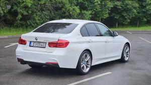 White BMW 330 2017 in Elektrenai, with an engine capacity of 2.00 L and mileage of 107 thousand km for 14500 €, photo 7 on AUTOMOTO.COM.LV