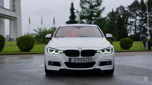 White BMW 330 2017 in Elektrenai, with an engine capacity of 2.00 L and mileage of 107 thousand km for 14500 €, photo 11 on AUTOMOTO.COM.LV
