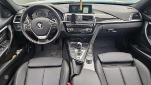 White BMW 330 2017 in Elektrenai, with an engine capacity of 2.00 L and mileage of 107 thousand km for 14500 €, photo 15 on AUTOMOTO.COM.LV