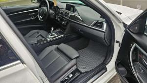 White BMW 330 2017 in Elektrenai, with an engine capacity of 2.00 L and mileage of 107 thousand km for 14500 €, photo 17 on AUTOMOTO.COM.LV