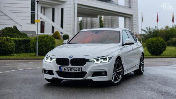 Balts BMW 330 2017 Elektrėnai, ar dzinēja tilpumu 2.00 L un nobraukumu 107 tūkst. km par 14400 €, foto  vietnē AUTOMOTO.COM.LV