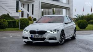 Balts BMW 330 2017 Elektrėnai, ar dzinēja tilpumu 2.00 L un nobraukumu 107 tūkst. km par 14400 €, foto  vietnē AUTOMOTO.COM.LV
