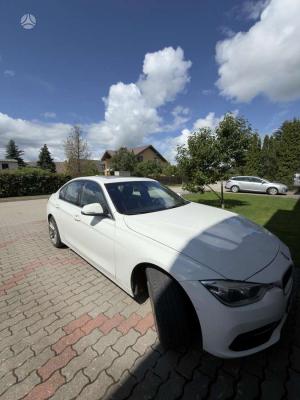Balts BMW 330 2017 Klaipėda, ar dzinēja tilpumu 2.00 L un nobraukumu 118 tūkst. km par 15999 €, foto 3 vietnē AUTOMOTO.COM.LV