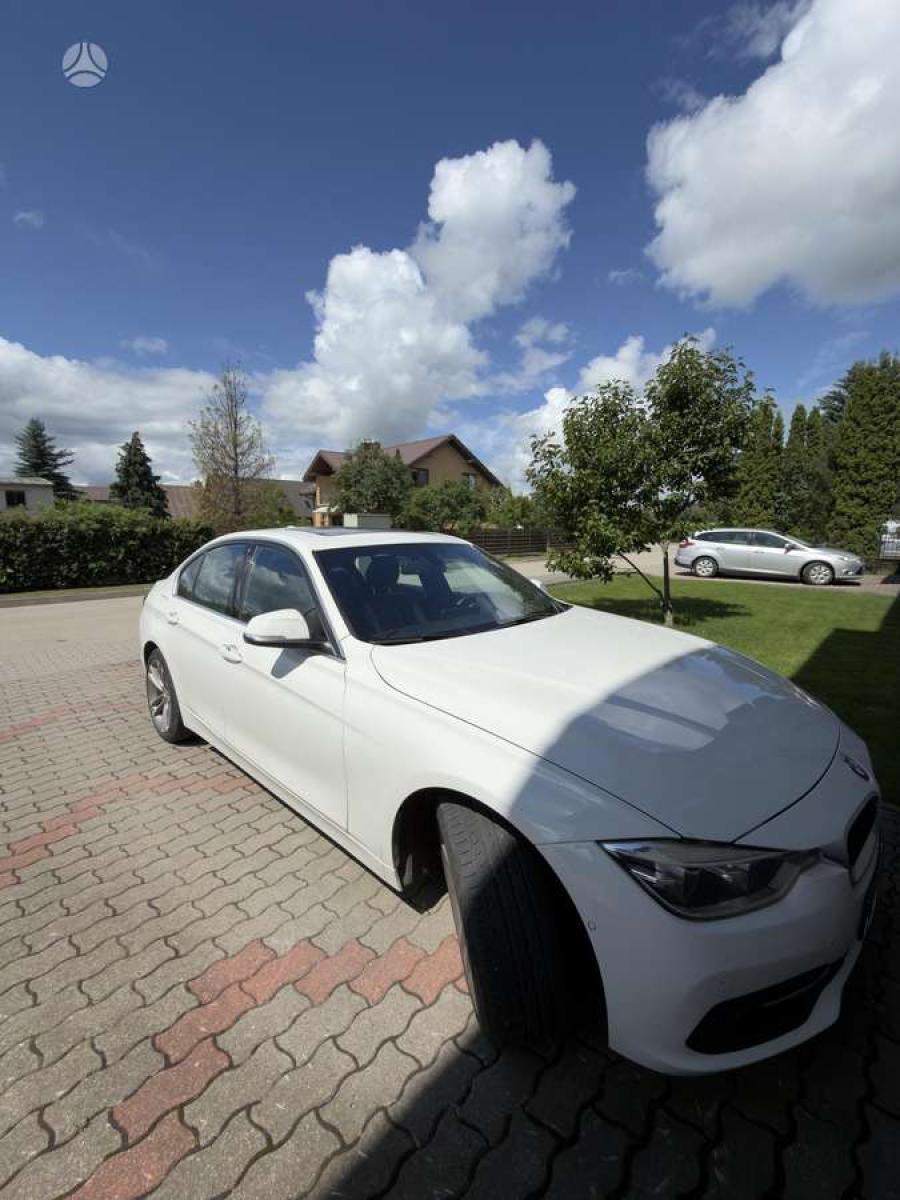 Balts BMW 330 2017 Klaipėda, ar dzinēja tilpumu 2.00 L un nobraukumu 118 tūkst. km par 15999 €, foto 3 vietnē AUTOMOTO.COM.LV
