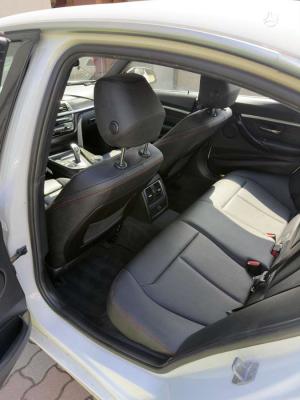 Balts BMW 330 2017 Klaipėda, ar dzinēja tilpumu 2.00 L un nobraukumu 118 tūkst. km par 15999 €, foto 12 vietnē AUTOMOTO.COM.LV