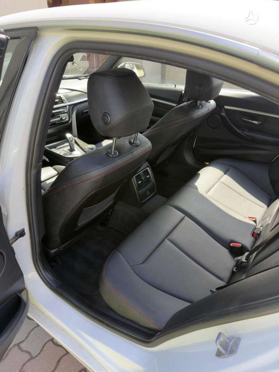 Balts BMW 330 2017 Klaipėda, ar dzinēja tilpumu 2.00 L un nobraukumu 118 tūkst. km par 15999 €, foto 12 vietnē AUTOMOTO.COM.LV