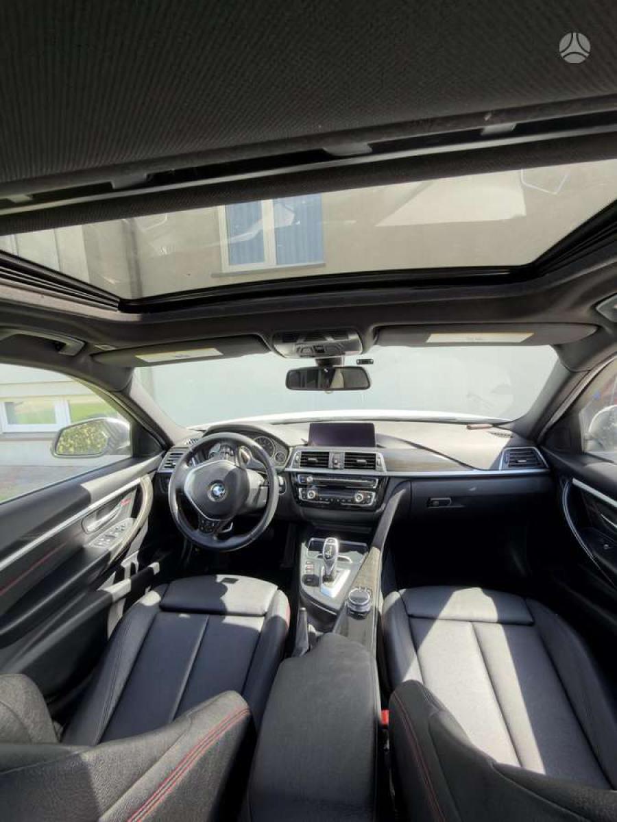 Balts BMW 330 2017 Klaipėda, ar dzinēja tilpumu 2.00 L un nobraukumu 118 tūkst. km par 15999 €, foto 14 vietnē AUTOMOTO.COM.LV
