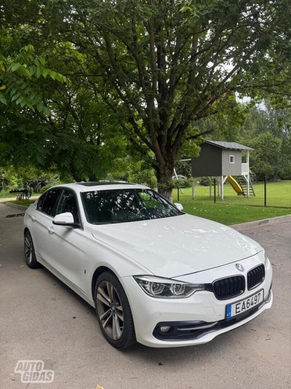 Balts BMW 330 2017 Viļņa, ar dzinēja tilpumu 2.00 L un nobraukumu 134 tūkst. km par 14300 €, foto 6 vietnē AUTOMOTO.COM.LV