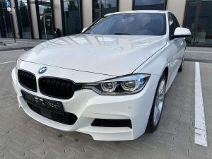 White BMW 330 2017 in Vilnius, with an engine capacity of 2.00 L and mileage of 176 thousand km for 14700 €, photo  on AUTOMOTO.COM.LV