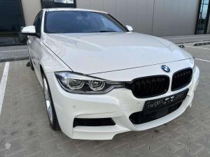 White BMW 330 2017 in Vilnius, with an engine capacity of 2.00 L and mileage of 176 thousand km for 14700 €, photo 3 on AUTOMOTO.COM.LV
