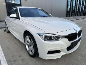 White BMW 330 2017 in Vilnius, with an engine capacity of 2.00 L and mileage of 176 thousand km for 14700 €, photo 4 on AUTOMOTO.COM.LV