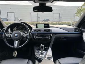 White BMW 330 2017 in Vilnius, with an engine capacity of 2.00 L and mileage of 176 thousand km for 14700 €, photo 10 on AUTOMOTO.COM.LV