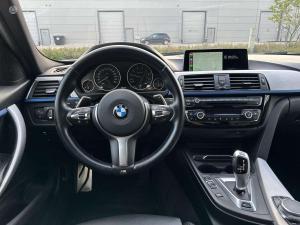 White BMW 330 2017 in Vilnius, with an engine capacity of 2.00 L and mileage of 176 thousand km for 14700 €, photo 12 on AUTOMOTO.COM.LV